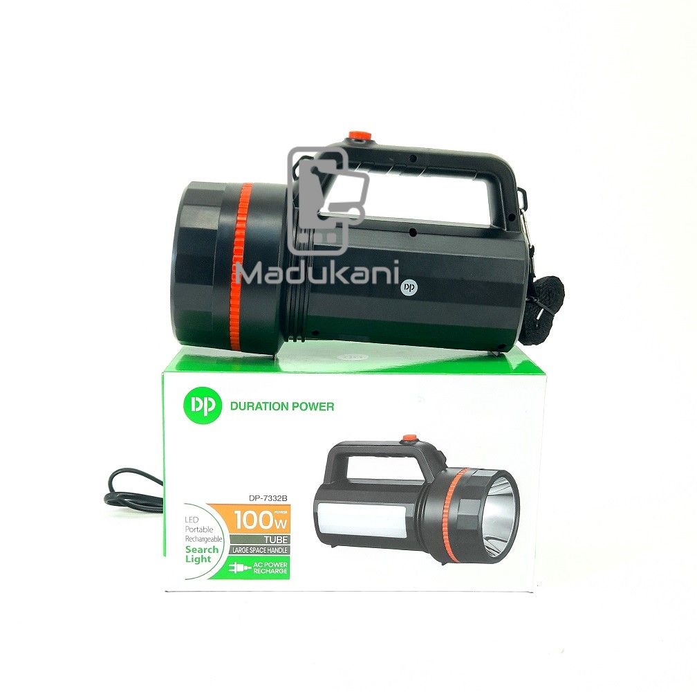 Best price for DP DP7332B 100W Portable Rechargeable LED Search Light ...