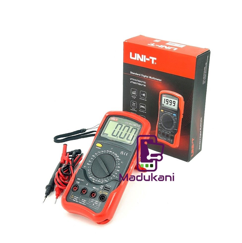 Exclusive discounts for UNIT UNI-T UT51 Digital Multimeter