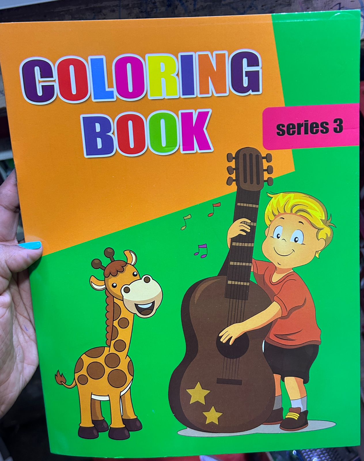 Best price for Level 3 Kids Colouring Book CBC educational materials ...