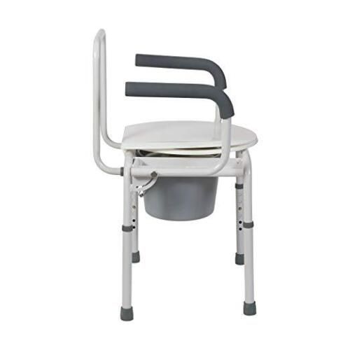 Best price for Commode Chair Emergency Toilet Arm Rest Handicapped ...