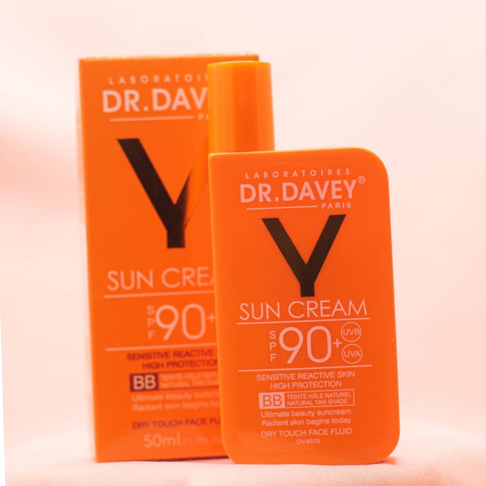 Best price for DR. DAVEY Sunscreen SPF 90 UV Protection Sensitive ...