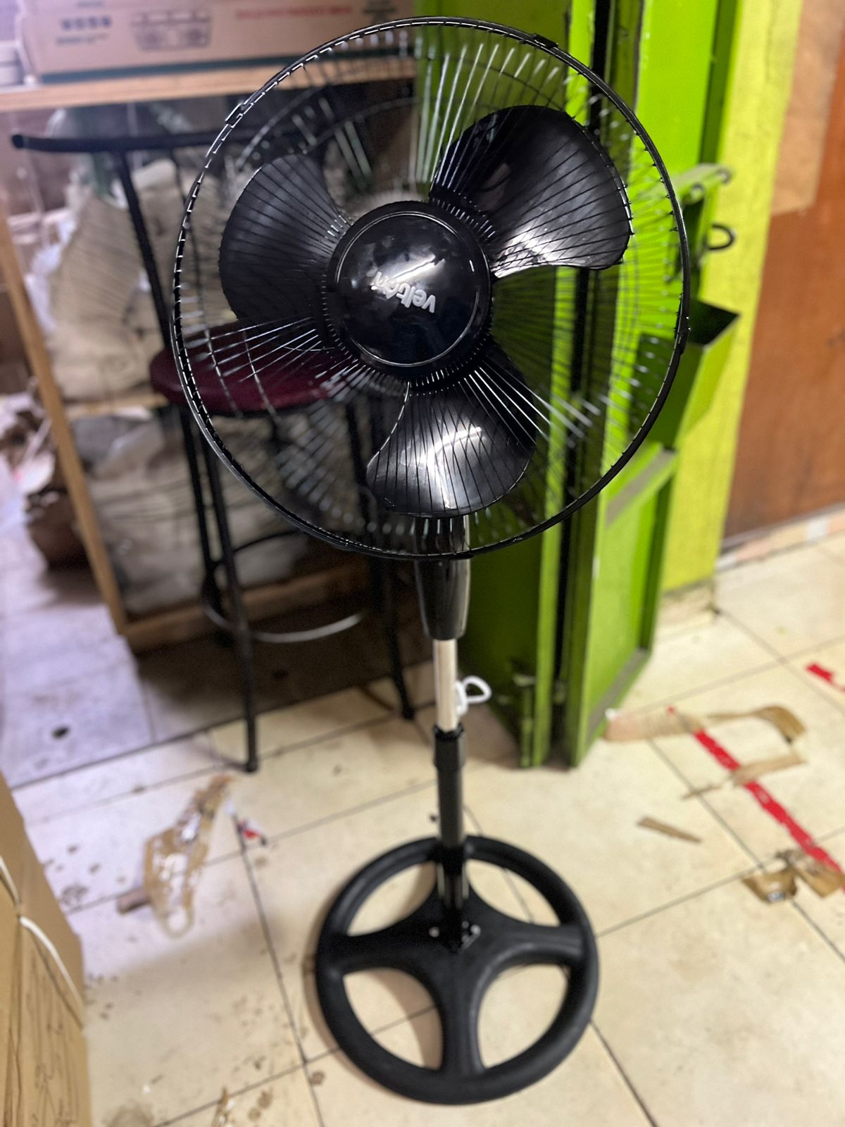 Best price for VELTON 16" Standing fan with Round Wide Stable Base; It ...