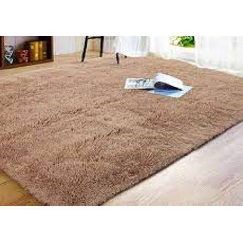 Best price for 5x8 Soft Fluffy Plain Carpets; It improves the look of your sitting room by ...