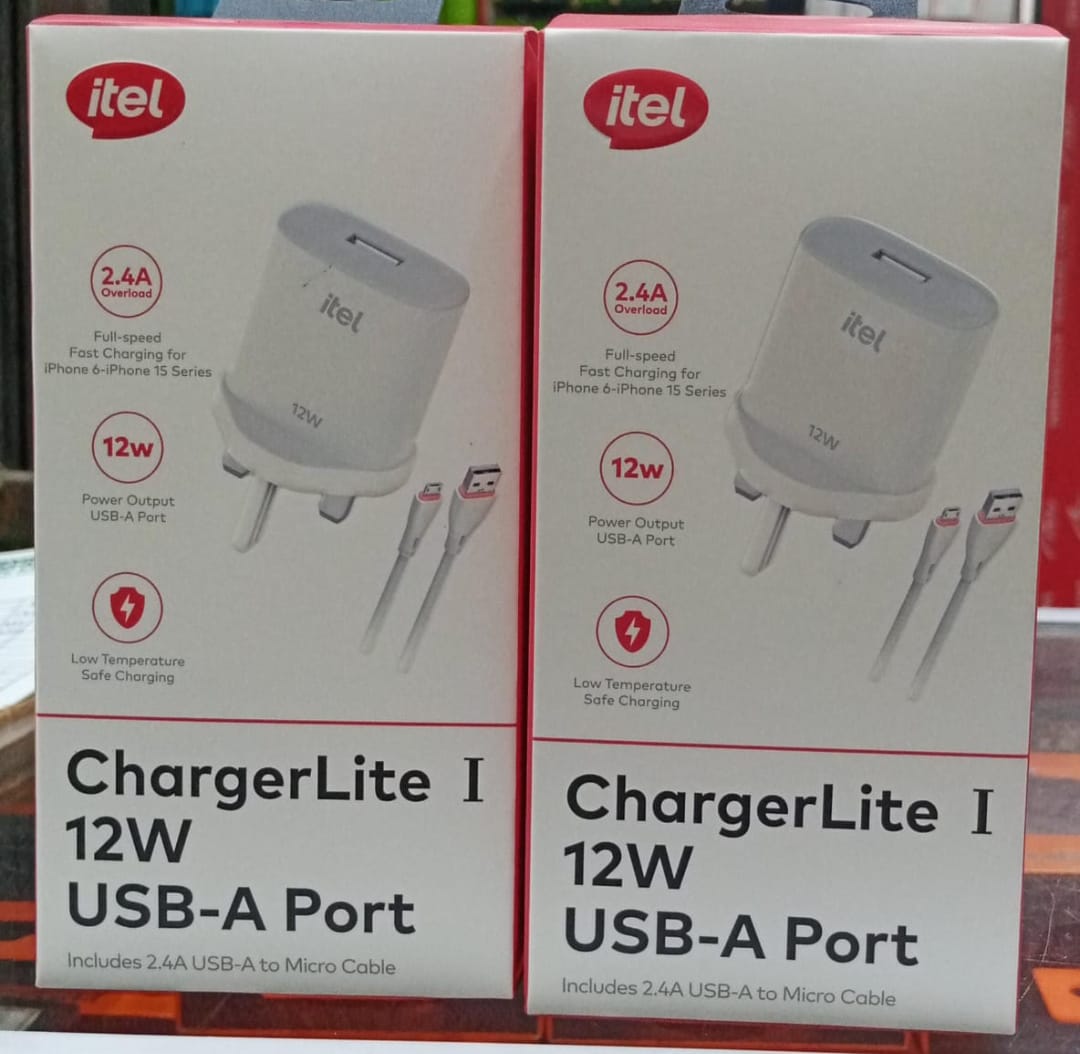 Best price for Itel 12Watts charger