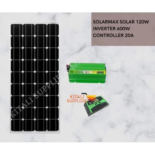 Best price for Solarmax 120watts Solar Midkit Color-Black 1000093083