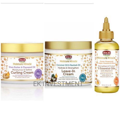 Best price for AFRICAN PRIDE Moisture Miracle Leave In Cream + Curling ...
