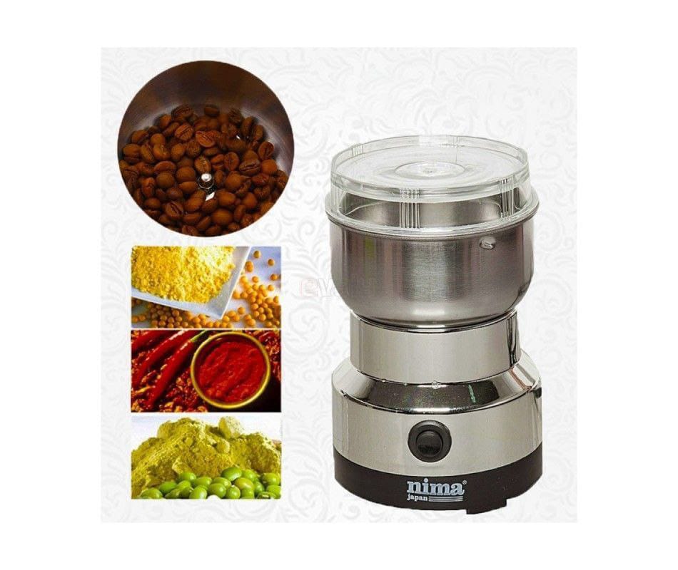 Black Friday Discounts for Nima mini electric stainless steel grinder ...