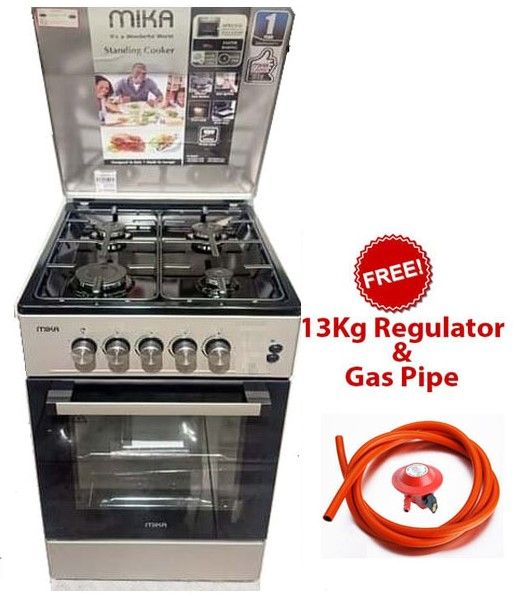 Best price for Mika All Gas Free Standing Gas Cooker- 50*60, Gas Oven ...