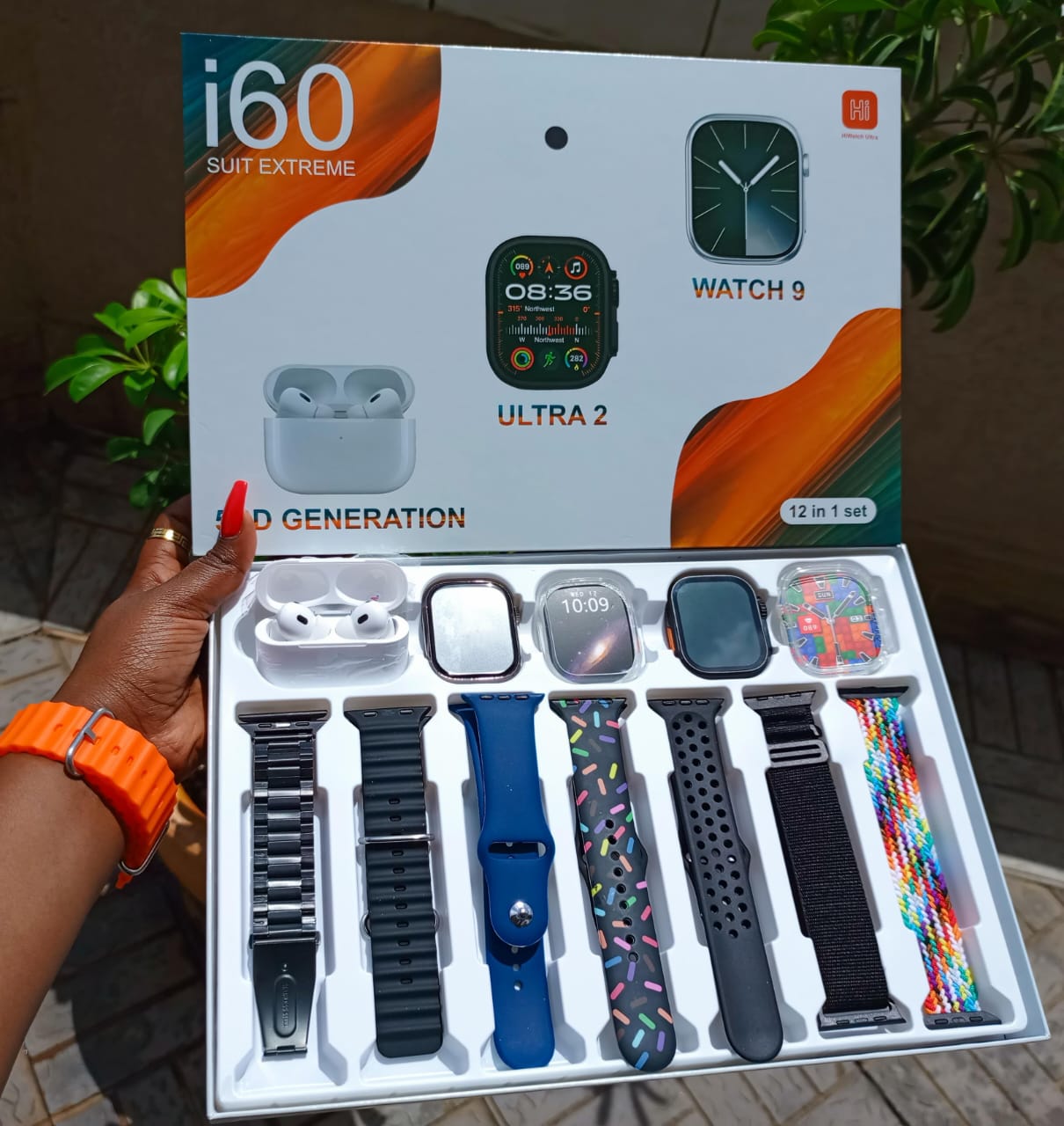 Best price for 60 ULTRA COMBO WITH AIRPODS 12in1 Color-multicolor ...