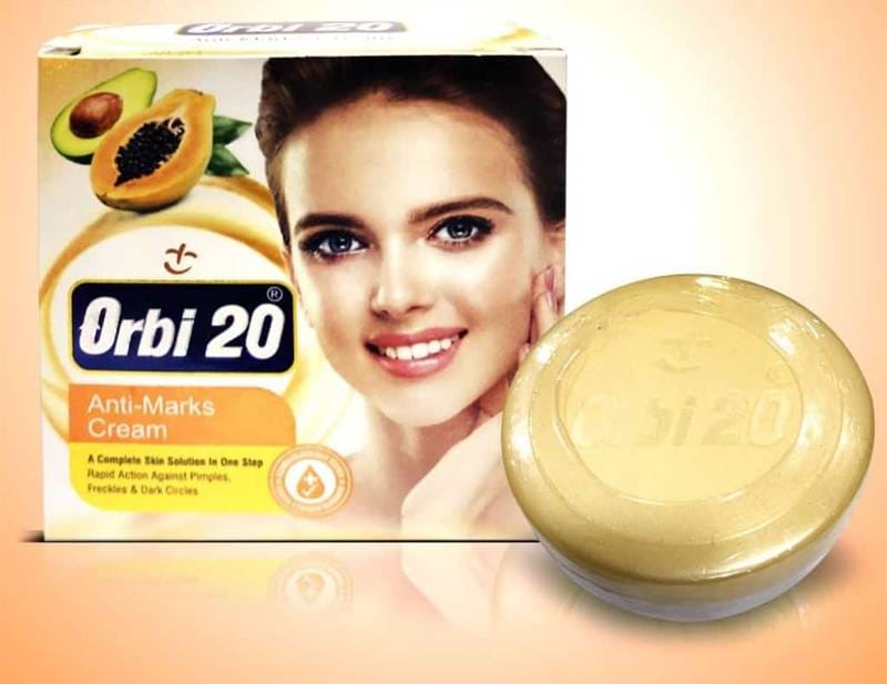 Best price for Orbi 20 Anti-Marks Face Cream Fades Dark Spots, Evens ...