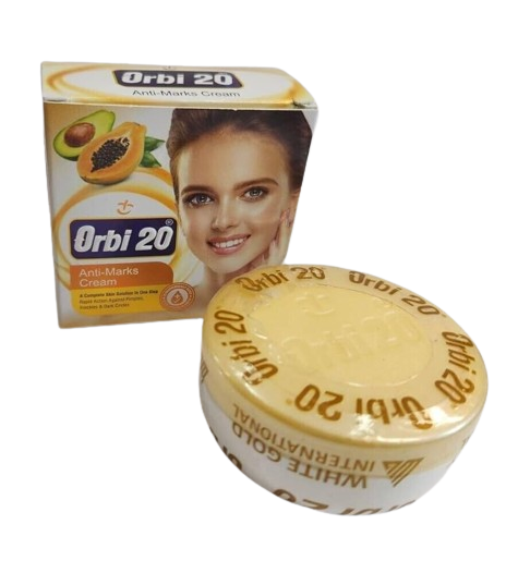 Best price for Orbi 20 Anti-Marks Face Cream Fades Dark Spots, Evens ...