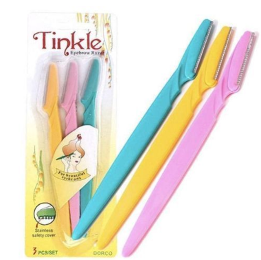 Black Friday Discounts for Tinkle Eyebrow Shaper Facial Hairs Razor - 3 ...