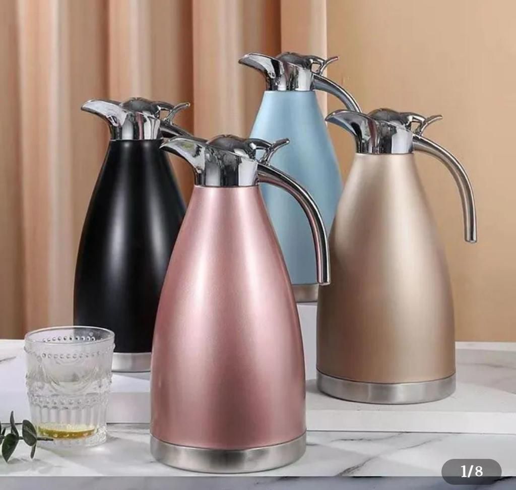 Best price for JP Elegant And Multipurpose Vacuum Kitchen Flask 2L. Color-Pink Size-2l 1000087769