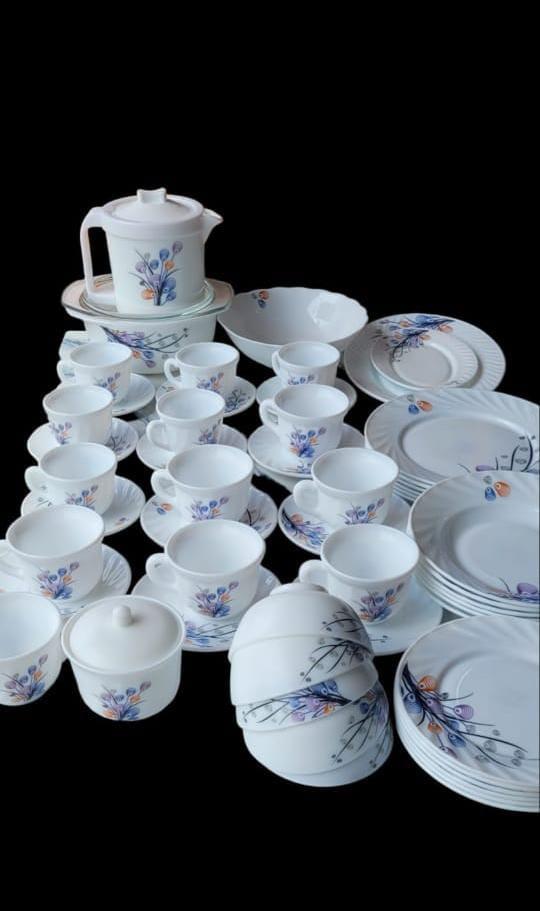 Exclusive discounts for 58 pcs Dinner Set, Dinner Plates, Side Plates ...