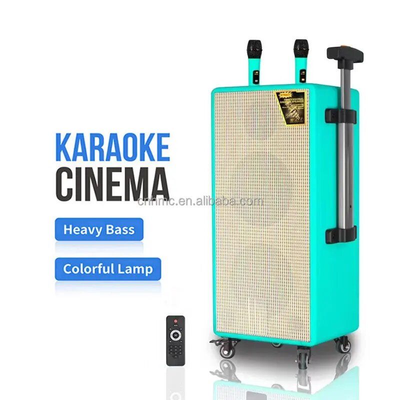 Best price for LiGE-28 Outdoor HI FI Wood Trolley Active Speaker Box ...