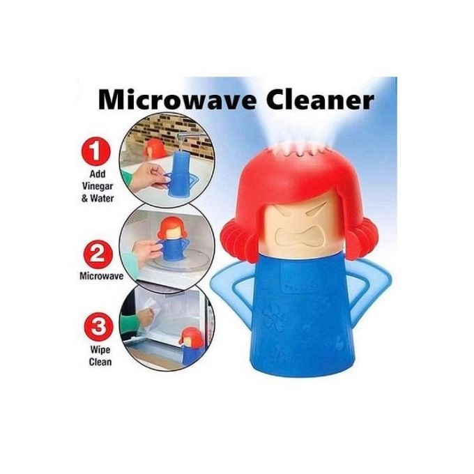 Best price for Angry Mama Microwave Cleaner Color-Blue 1000113697