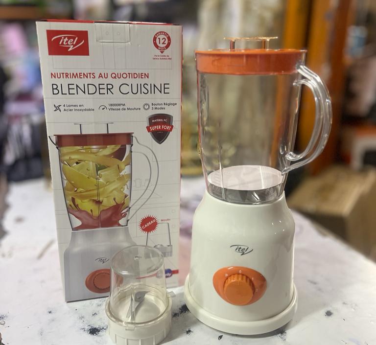 Best price for Itel Powerful 300w 2 In 1 Blender With Grinder 1.5l ...