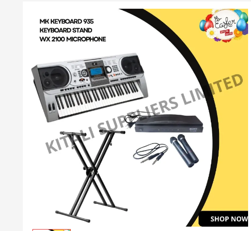 Best price for MK-935 Digital Keyboard Midkit with Stand & WX-2100 ...