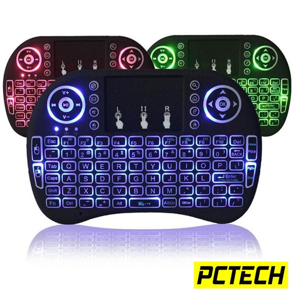 Best price for i8 Mini Keyboard Wireless Keyboard 3 Color Backlit 2 ...