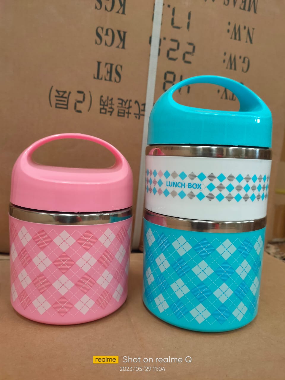 Best price for CLEARANCE OFFER Rashnik 2-Layer Stainless Steel Thermal ...