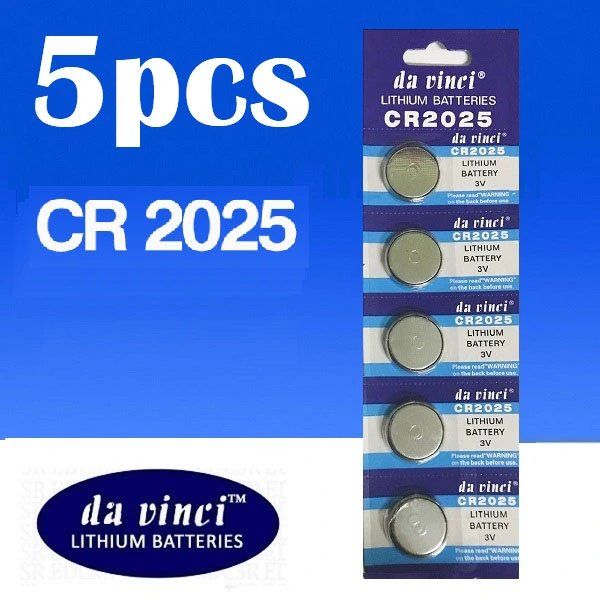 Best price for 5pcs CR2025 CR 2025 DL2025 BR2025 KCR2025 3V Lithium ...