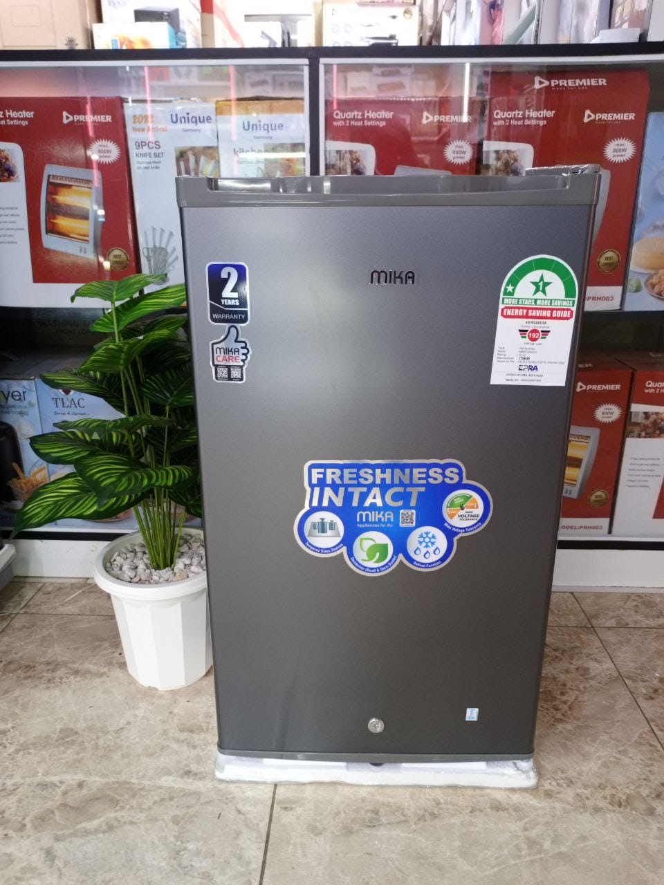 Best price for mika fridges 92ltrs; This refrigerator has been built in ...