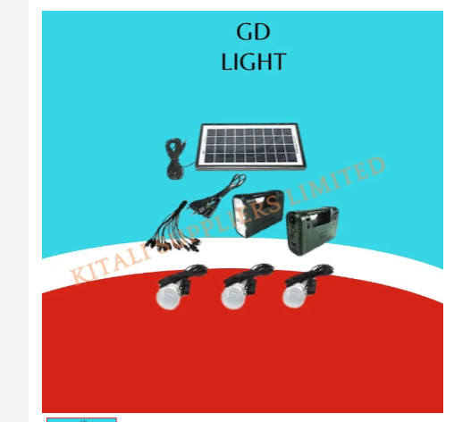 Best price for GDLITE GD Lite 1000A Solar Lighting Kit – With Bulbs ...