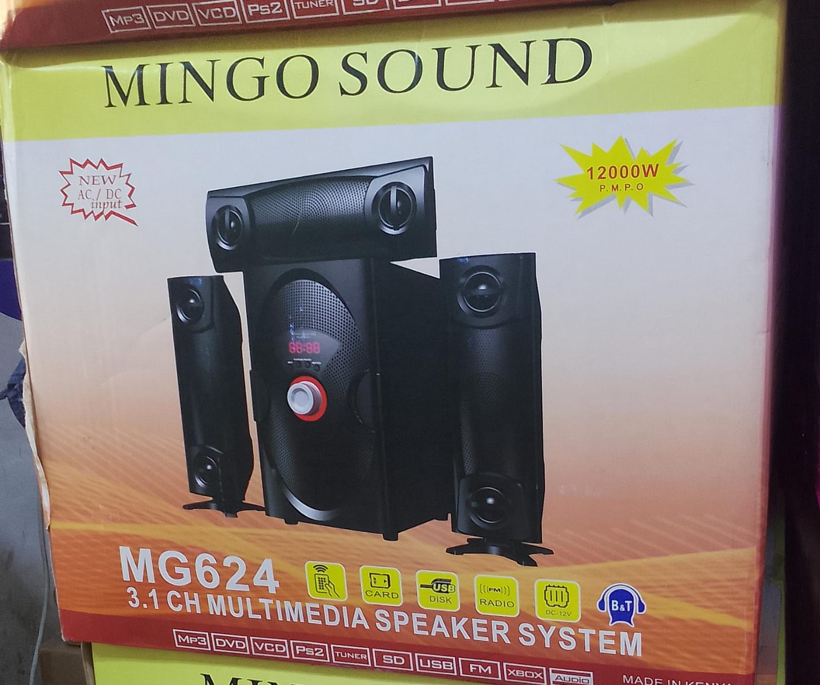Best price for MINGO SOUND SUBWOOFER MULTIMEDIA SPEAKER-BLUETOOTH/USB/FM