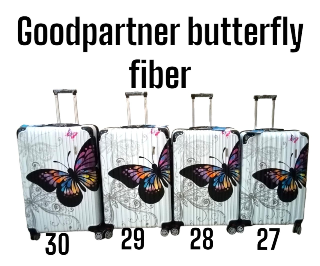 Best price for Good Partner Butterfly fiber 3 IN 1 SUITCASE 3 IN 1 ...