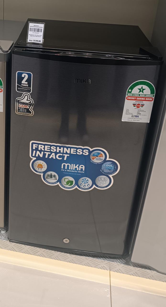 Best price for Mika 94 litres single door refrigerator Direct Cool ...