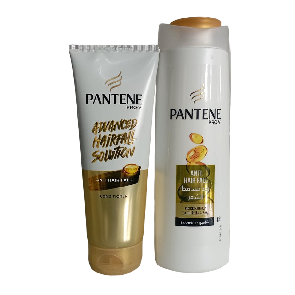 Best price for PANTENE Pro-V ANTI-HAIR FALL Shampoo + Conditioner ...