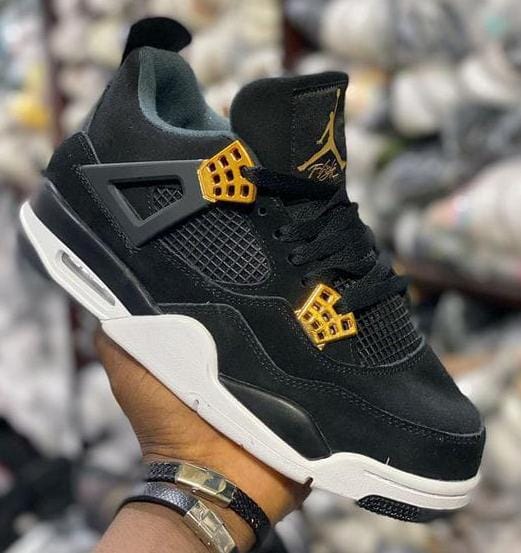 Best price for original high quality air jordan 4 breathable sneakers ...