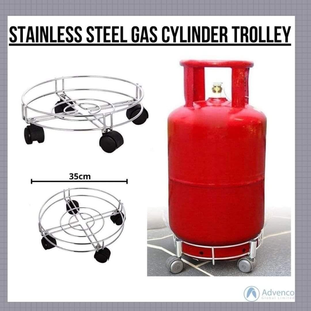 Exclusive discounts for Gas Cylinder Moveable Trolley.Stainless Steel ...