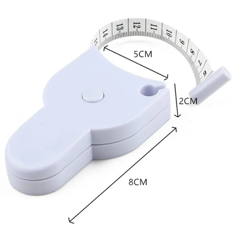 Exclusive discounts for Self-tightening Body Measuring Tape Ruler 150cm ...