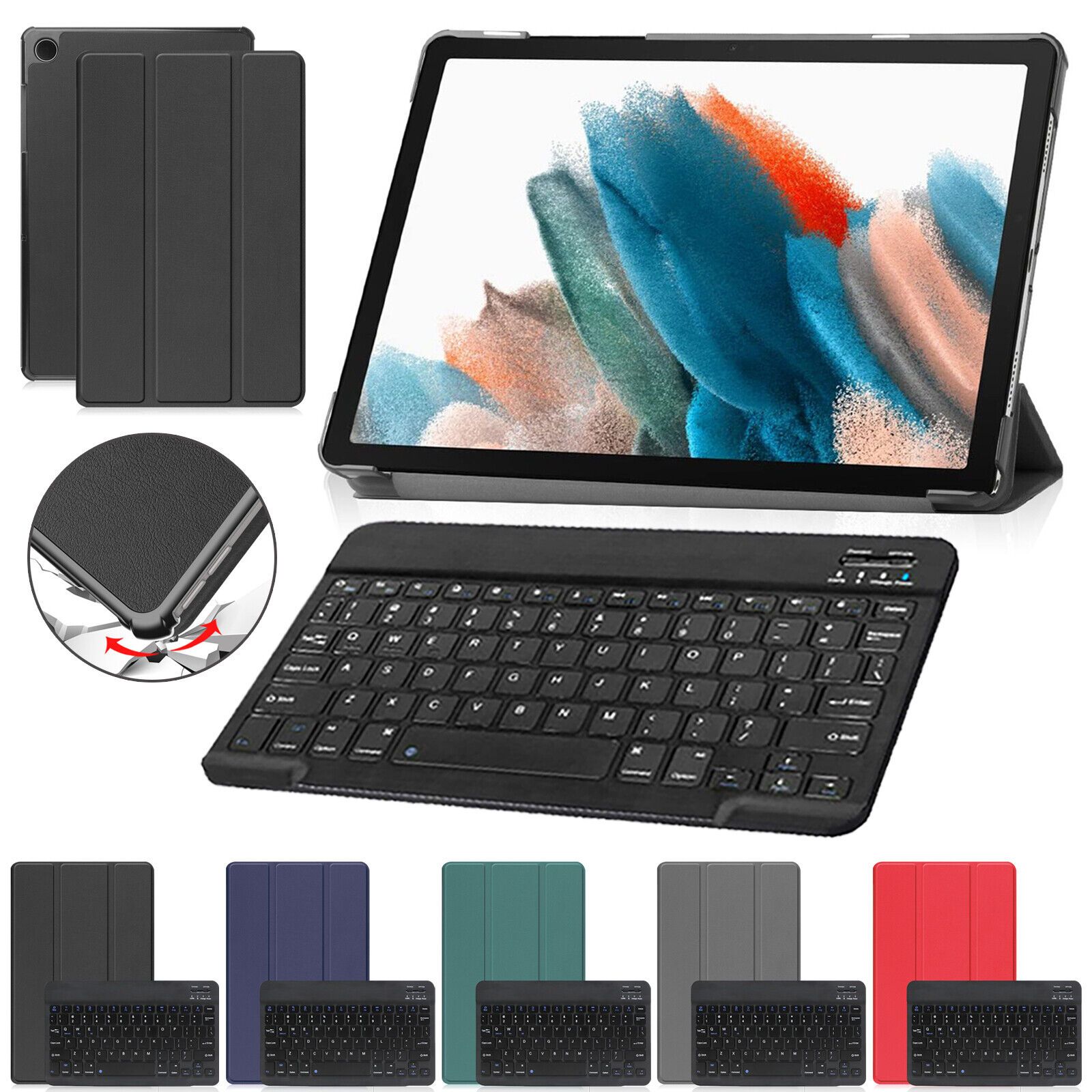 Best price for Slim Folio Smart Keyboard Case Cover with Detachable ...
