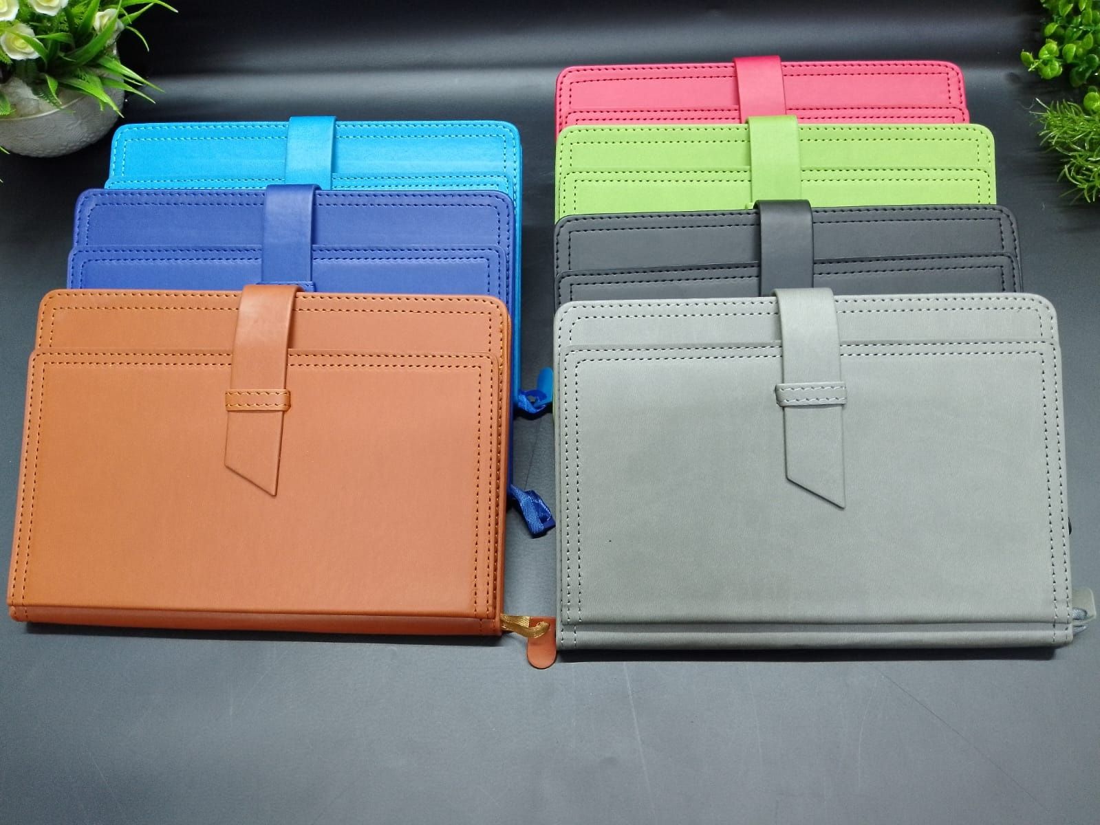 Best price for A5 Size - Hard Bound Notebook with a Overlap - Padded PU ...