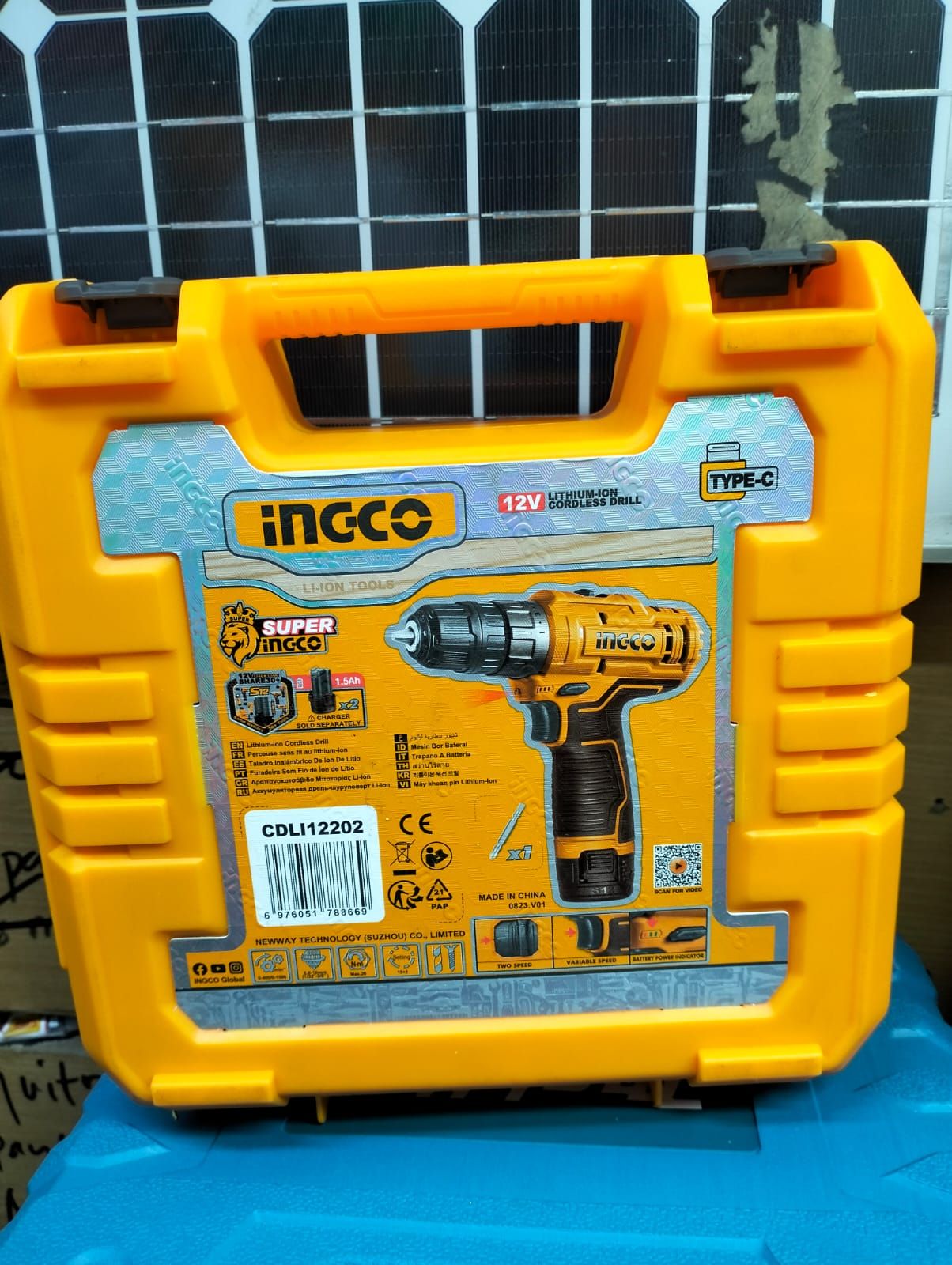 Exclusive discounts for INGCO CDLI12202 Lithium-Ion cordless drill 12V