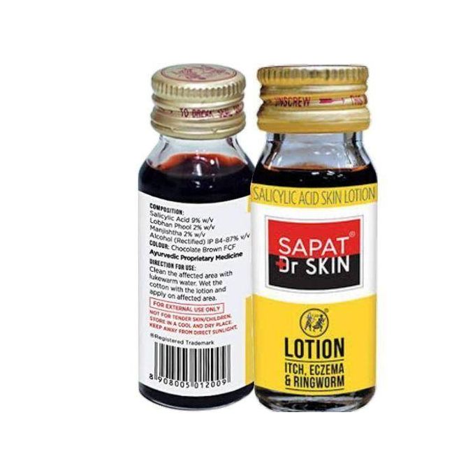Best price for Dr Skin Sapat Lotion With Salicylic Acid For Itch Eczema ...