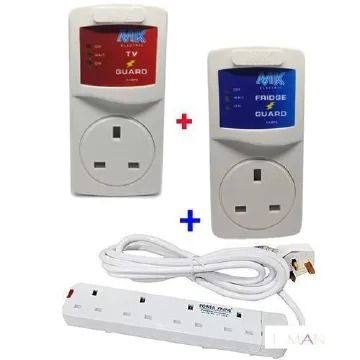Best price for MK TV + Fridge Guard + Free 4wy Power Extension Cable