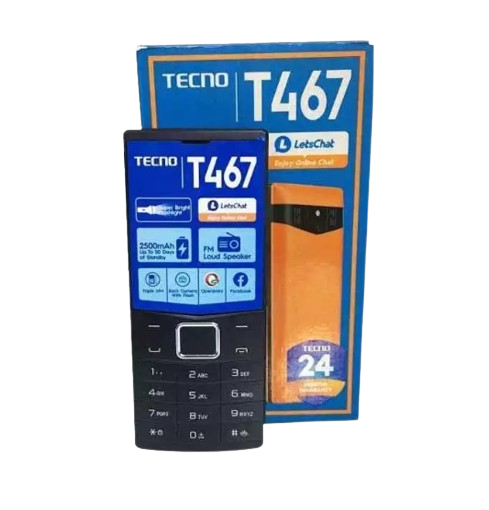 Best price for Tecno T467 2.4'' Triple (3) sim card slot Fm Battery ...