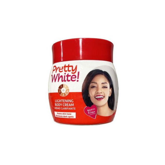 Best price for Pretty White Skin Lightening & Brightening Face & Body ...