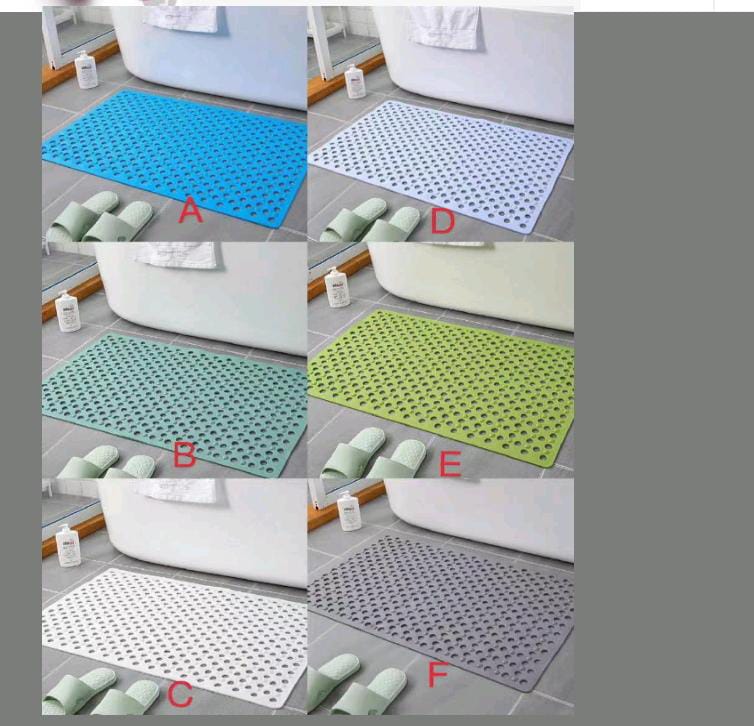 Best price for Anti-Slip Protection Shower Bathroom Mat Perforated