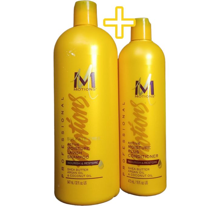 Best price for Motions Active Moisture LAVISH SHAMPOO + CONDITIONER ...