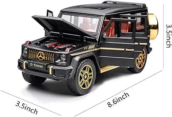 Best price for Die cast g-Wagon toy car; with simulation sound and ...
