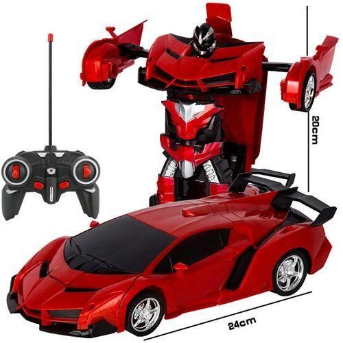 Best price for RC Car Transformation Robots Sports Vehicle Model Drift ...