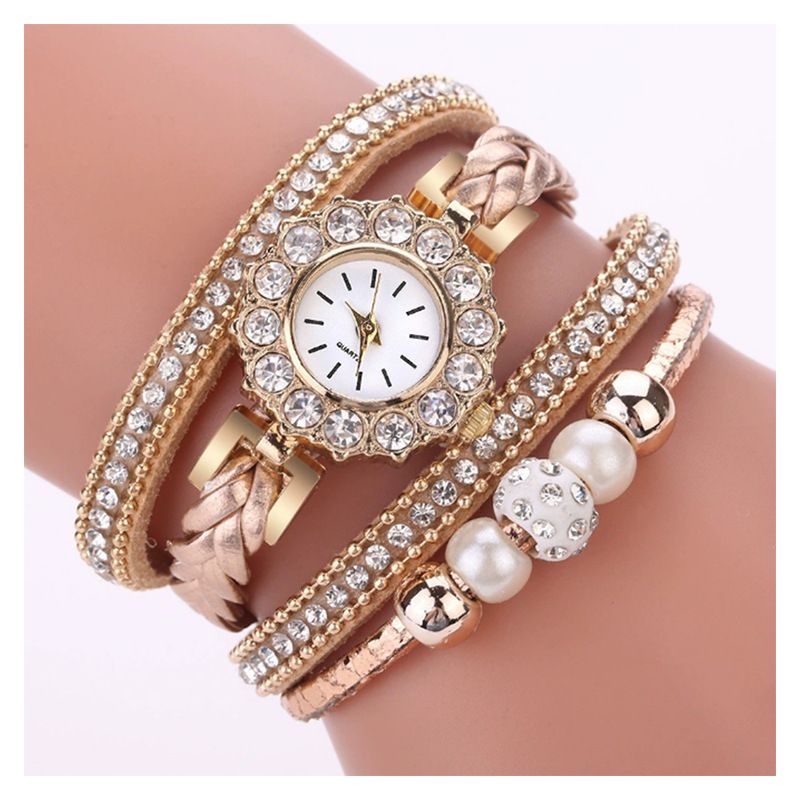 Best price for Korean Fashion Bracelet Watch Diamond Casual Loop Watch ...