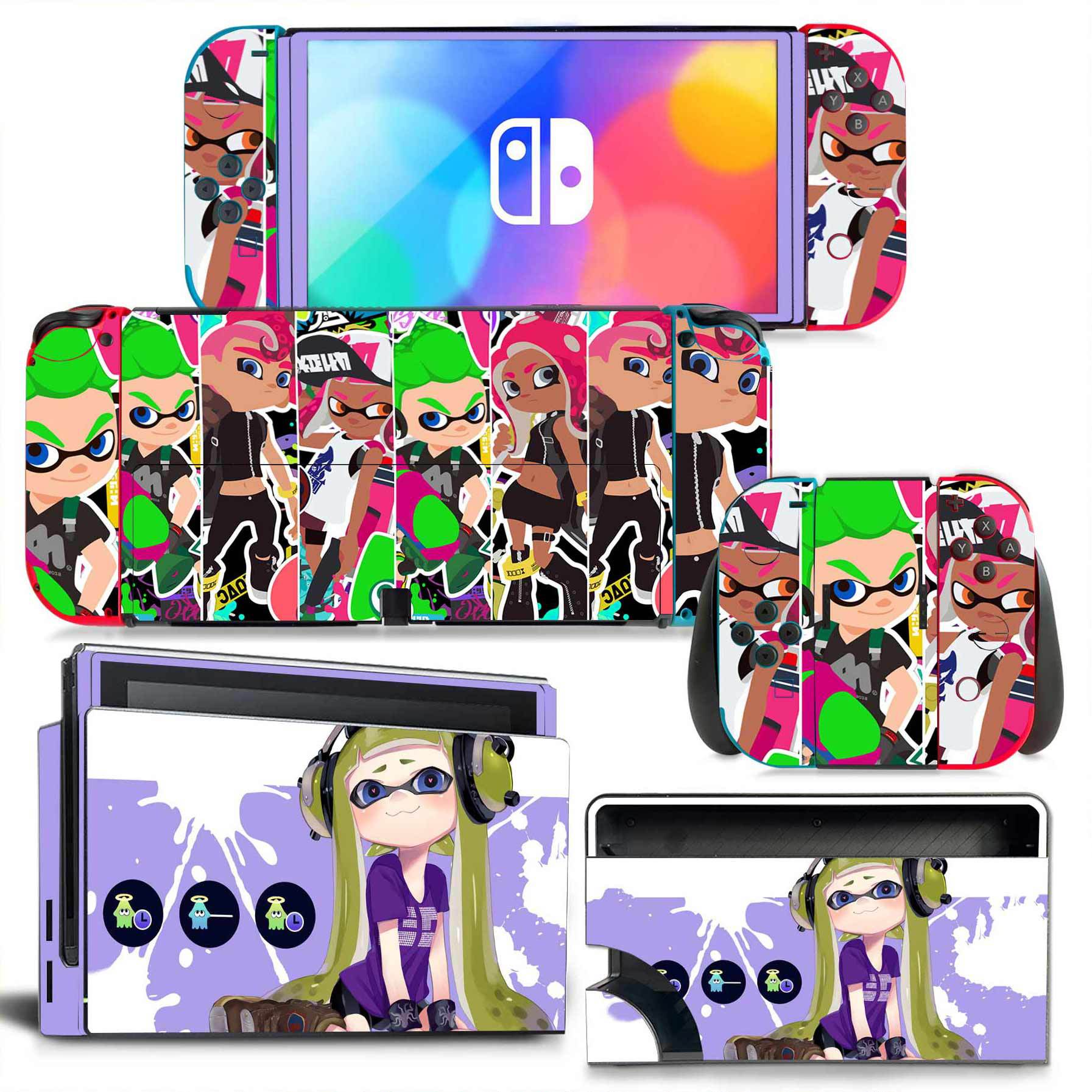 Best price for (Only Sticker) for Switch Oled Body Sticker NS Oled Game Console Colour Sticker ...