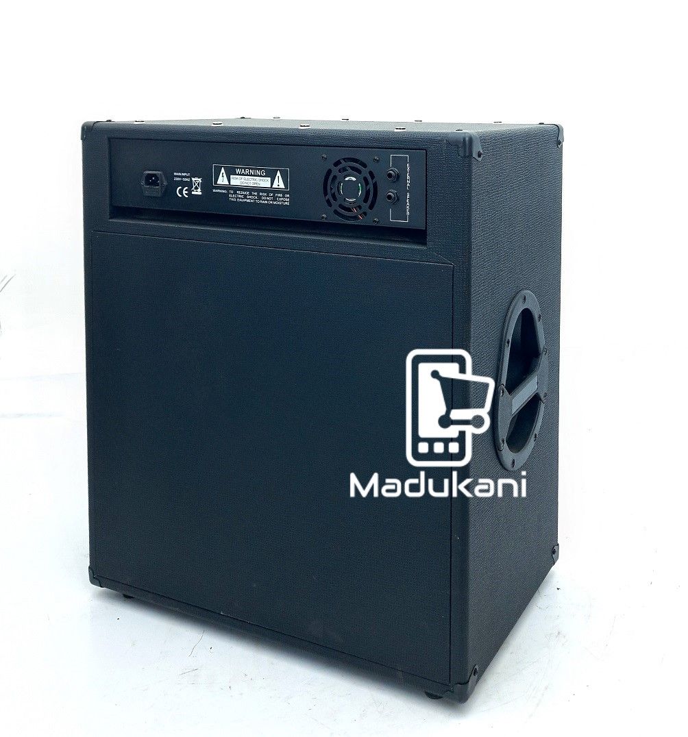 Best price for BA 400 15 inch Bass Combo Amplifier with EQ Color-Black ...