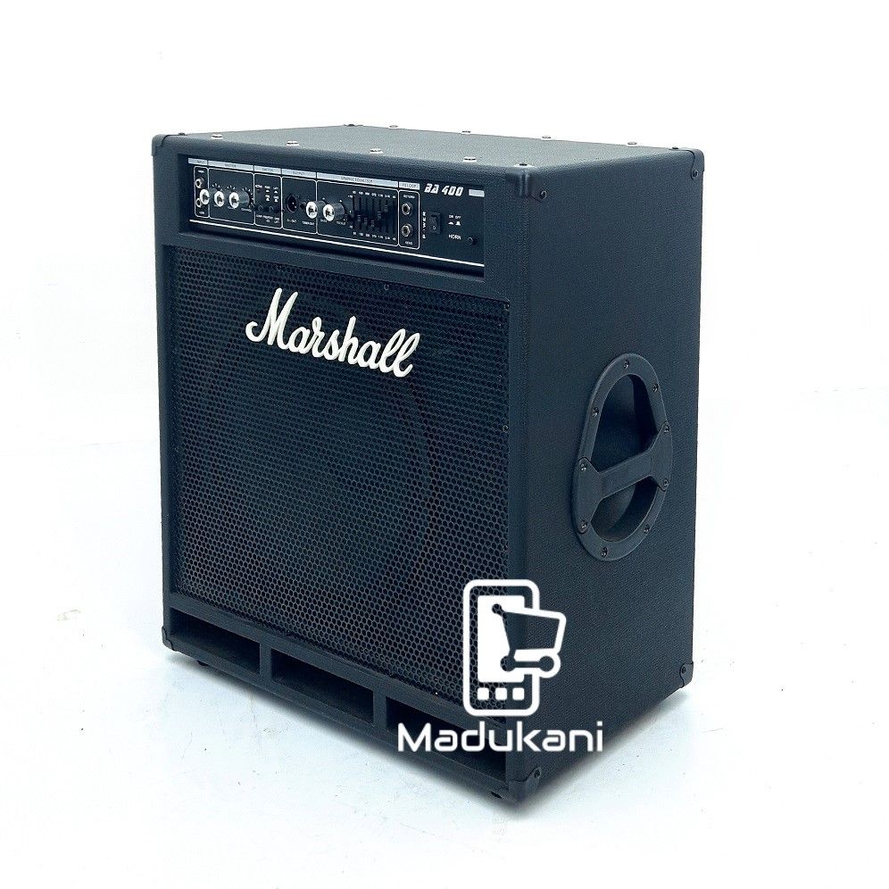 Best price for BA 400 15 inch Bass Combo Amplifier with EQ Color-Black ...