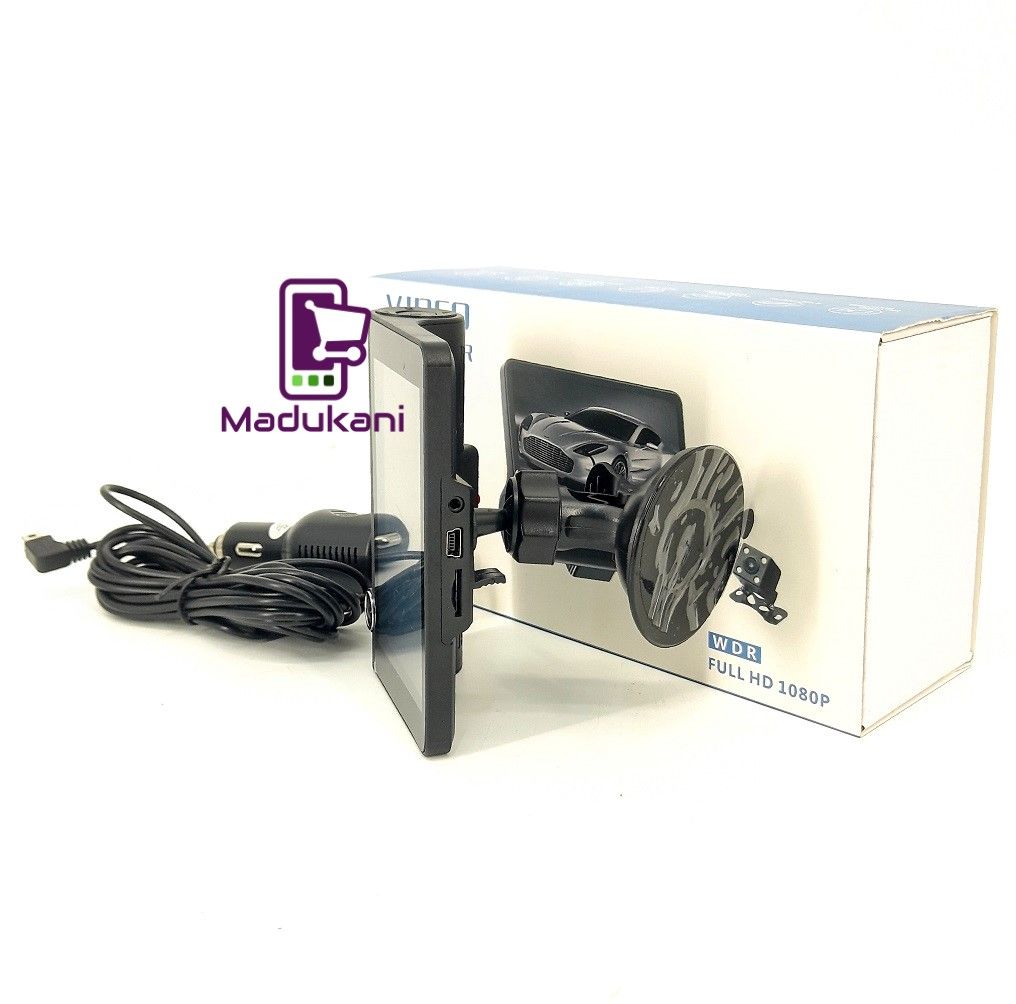 Best price for Front, Inside, and Rear Car Dash Cam Camera Color-Black ...